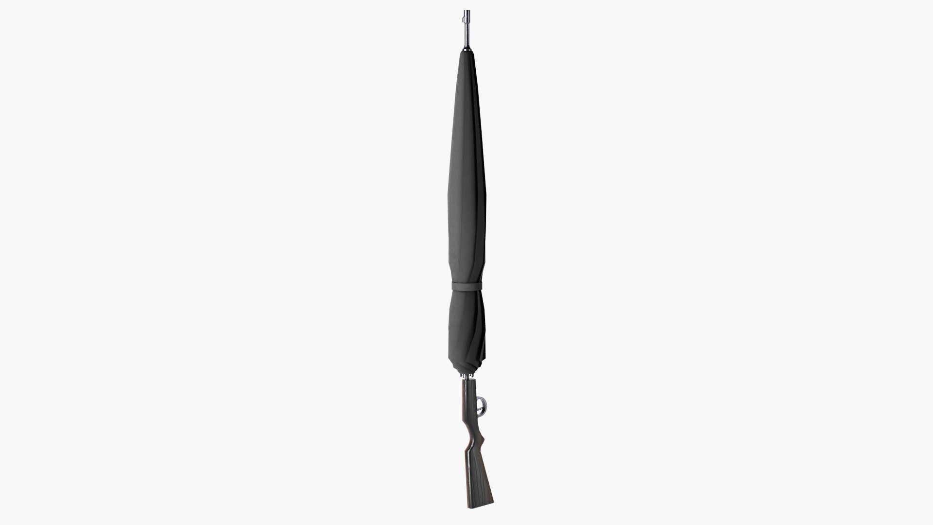 3D Umbrella Gun - TurboSquid 2031415