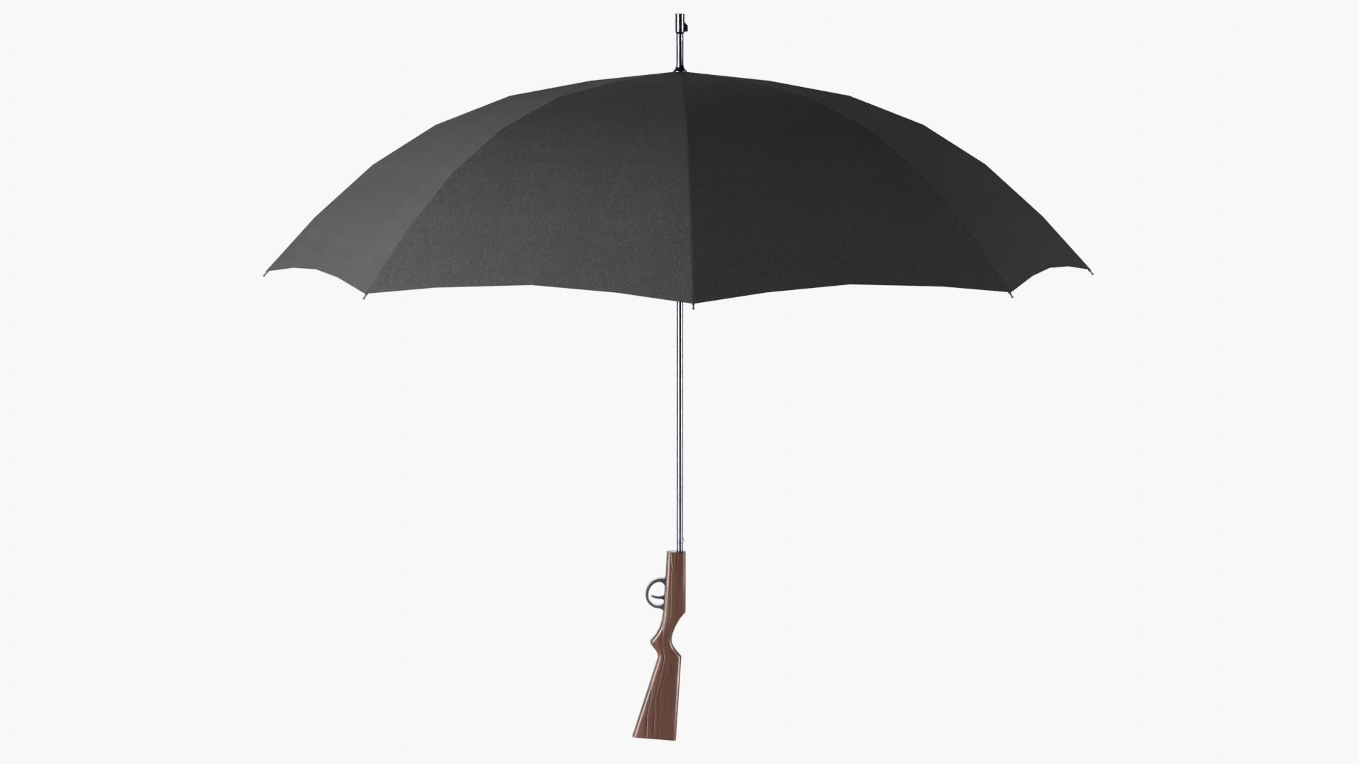 3D Umbrella Gun - TurboSquid 2031415