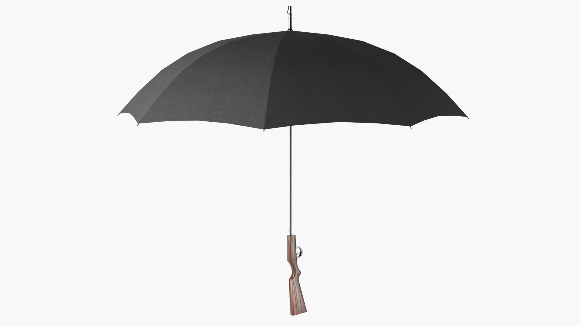 3D Umbrella Gun - TurboSquid 2031415