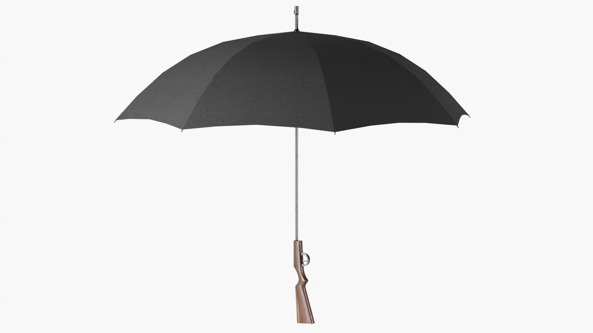 3D Umbrella Gun - TurboSquid 2031415