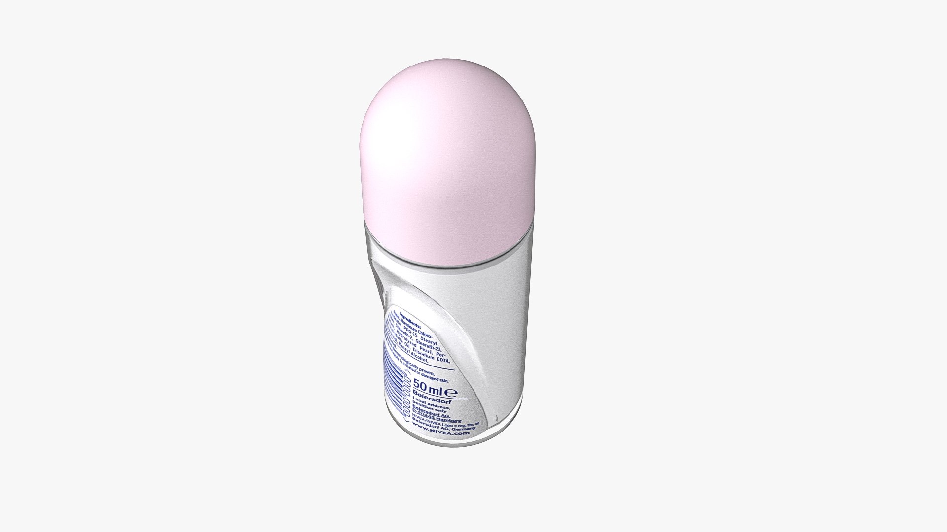 Nivea Women Roll On Deodorant Collection 3D Model - TurboSquid 1863983