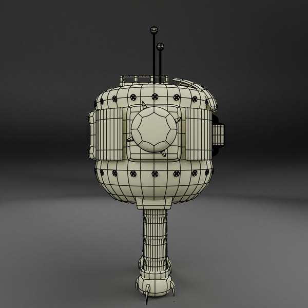 modelo 3d Viejo robot gratis - TurboSquid 1313739