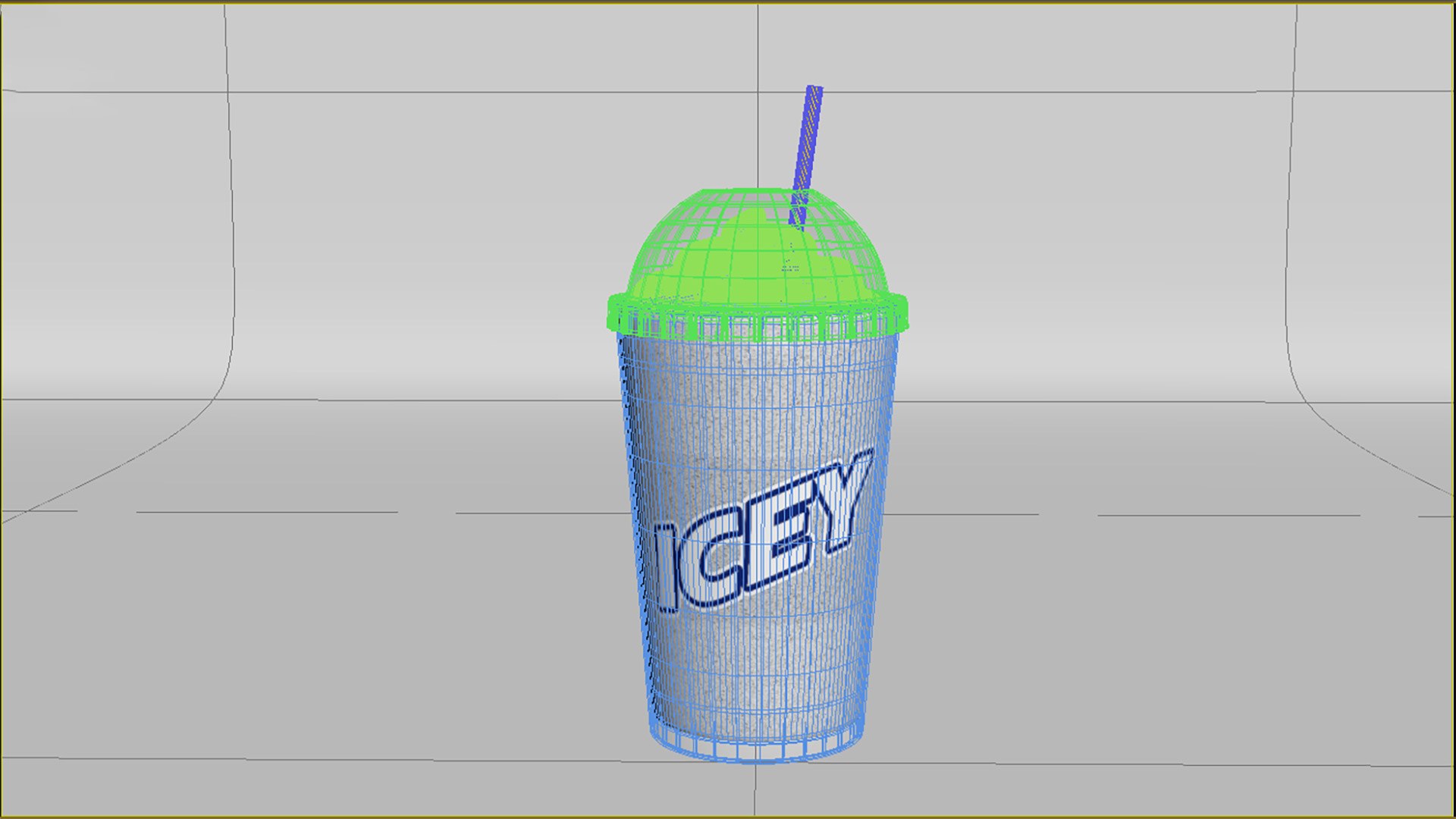 Icey Slush Slurp Frozen Soft Drink 3D Model - TurboSquid 1954340