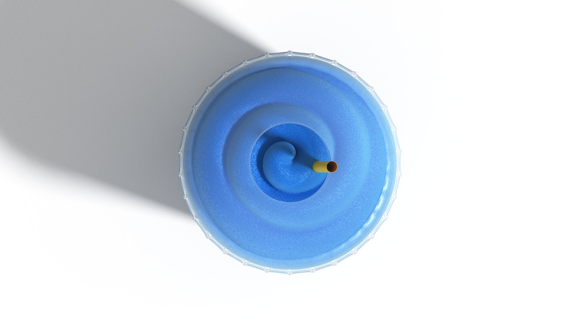 Icey Slush Slurp Frozen Soft Drink 3D Model - TurboSquid 1954340