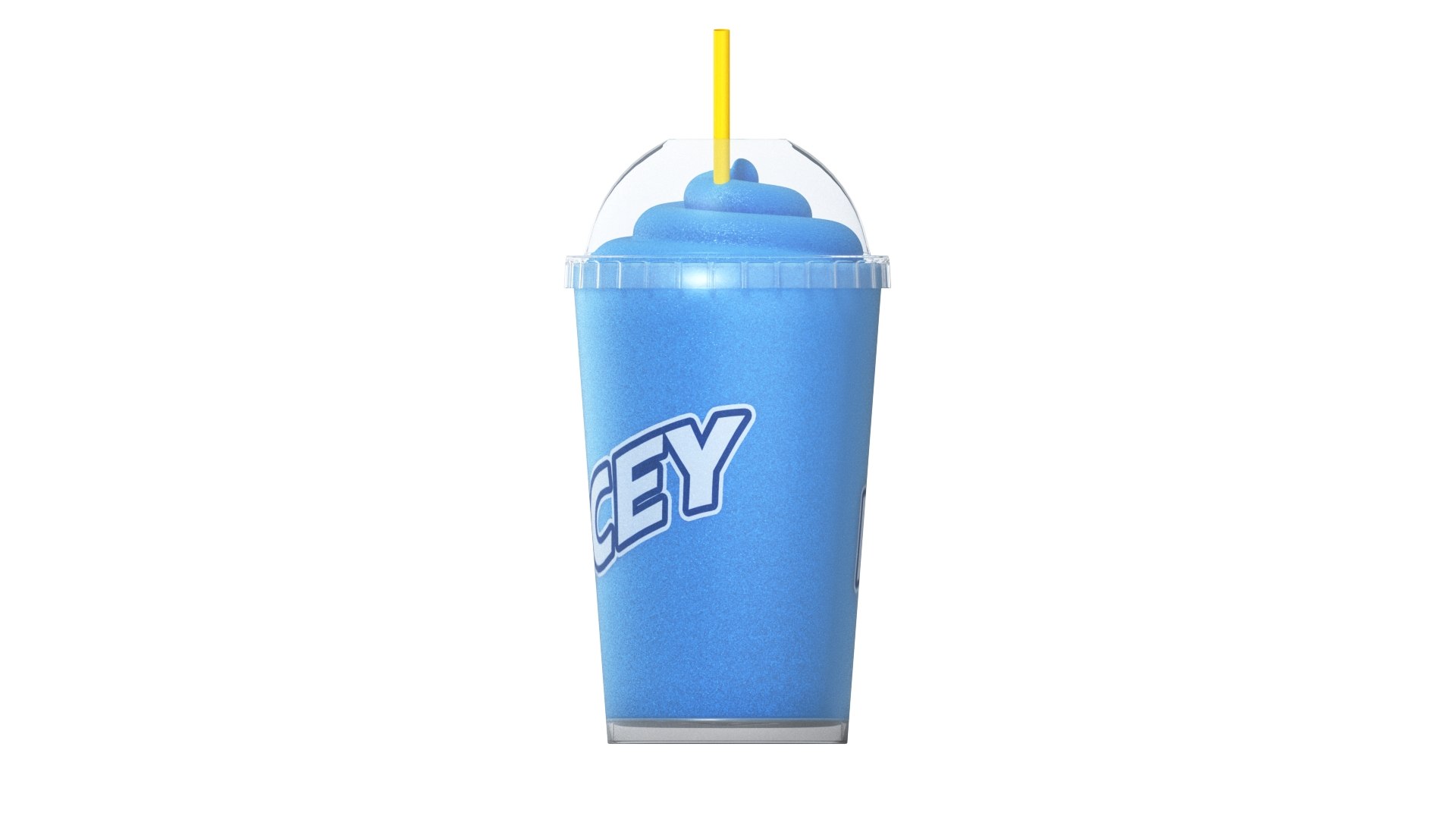 Icey Slush Slurp Frozen Soft Drink 3D Model - TurboSquid 1954340