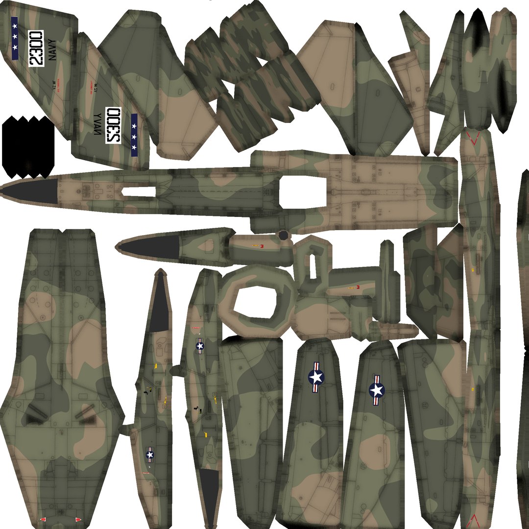 3D General Dynamics F-111 Aardvark Jet Fighter - TurboSquid 1899136