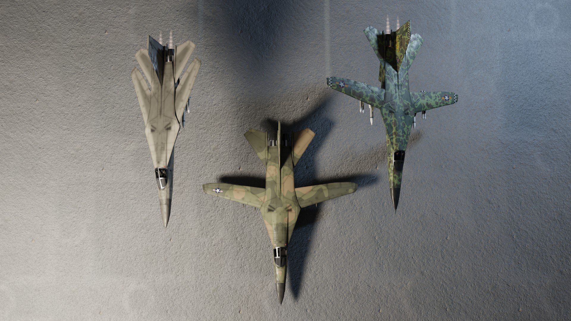 3D General Dynamics F-111 Aardvark Jet Fighter - TurboSquid 1899136