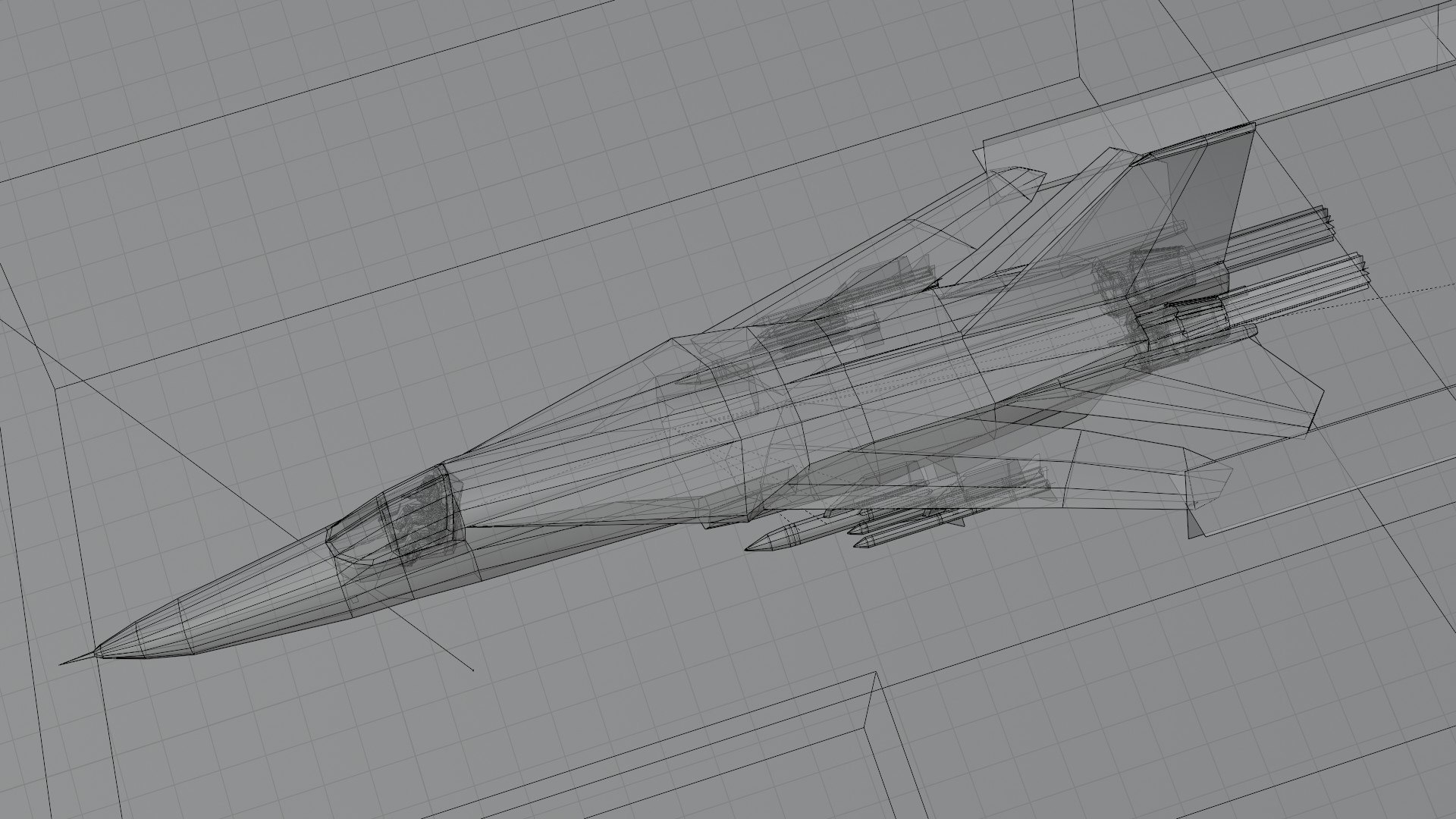 3D General Dynamics F-111 Aardvark Jet Fighter - TurboSquid 1899136