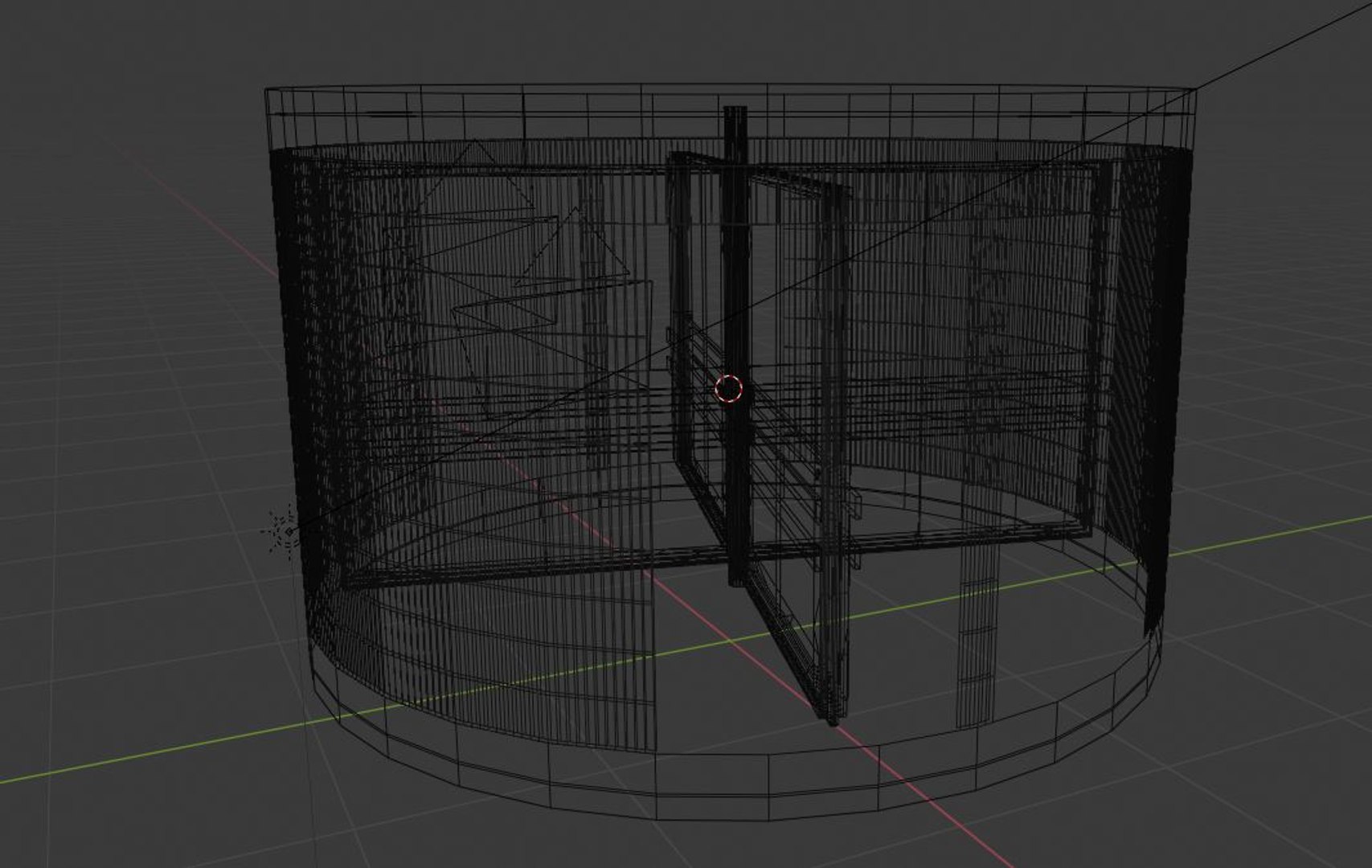 Revolving Door 360d 3D - TurboSquid 1594330