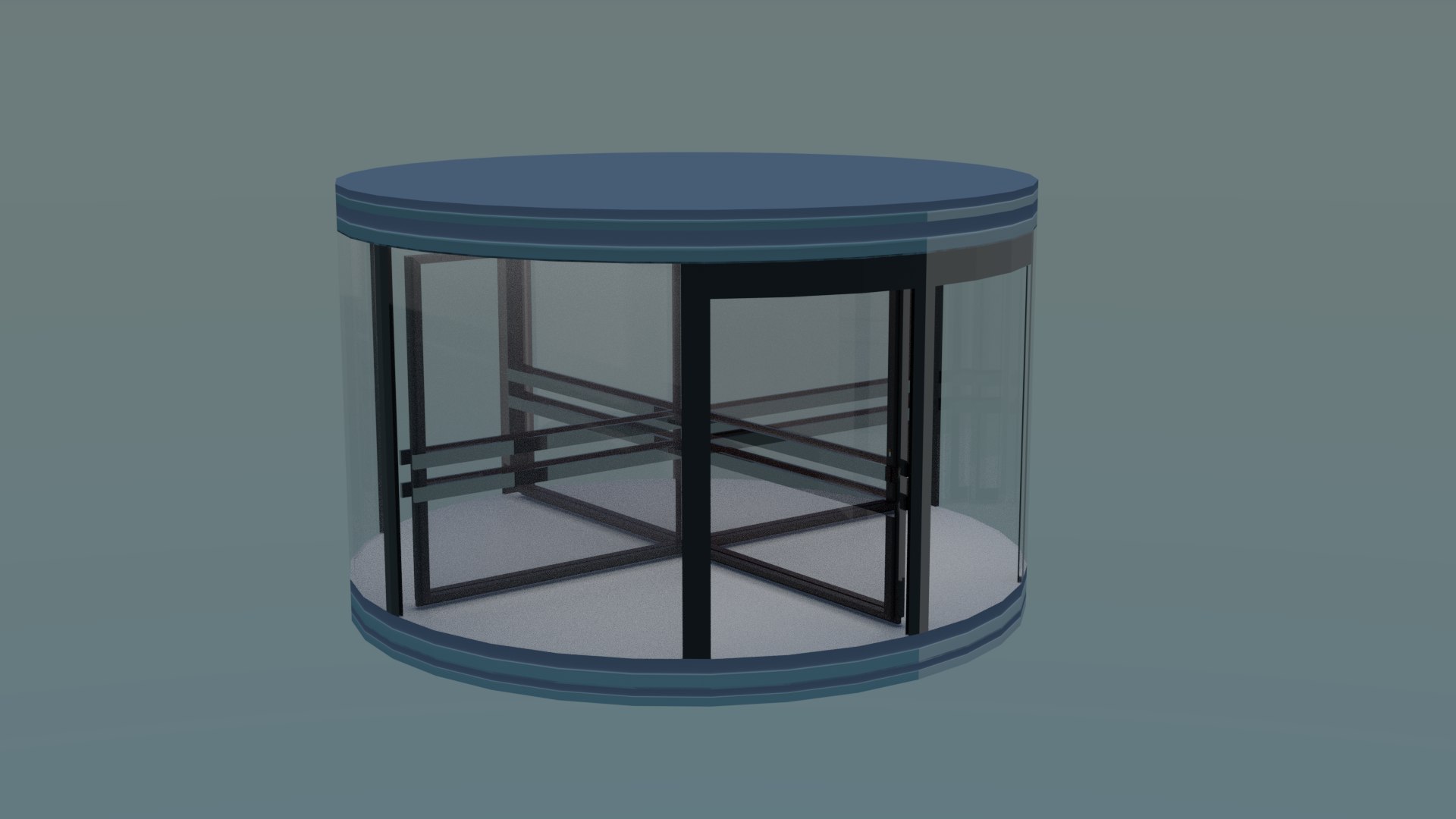 Revolving Door 360d 3D - TurboSquid 1594330