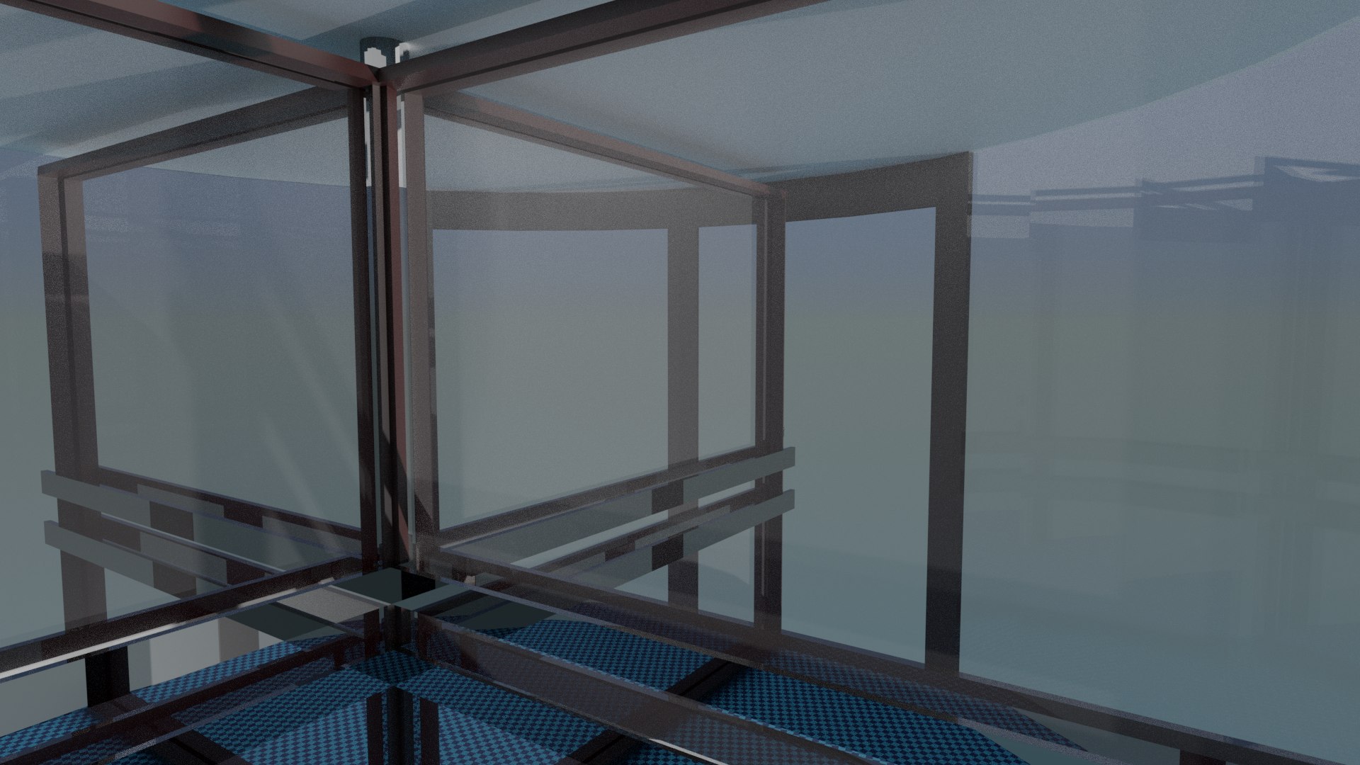 Revolving Door 360d 3D - TurboSquid 1594330