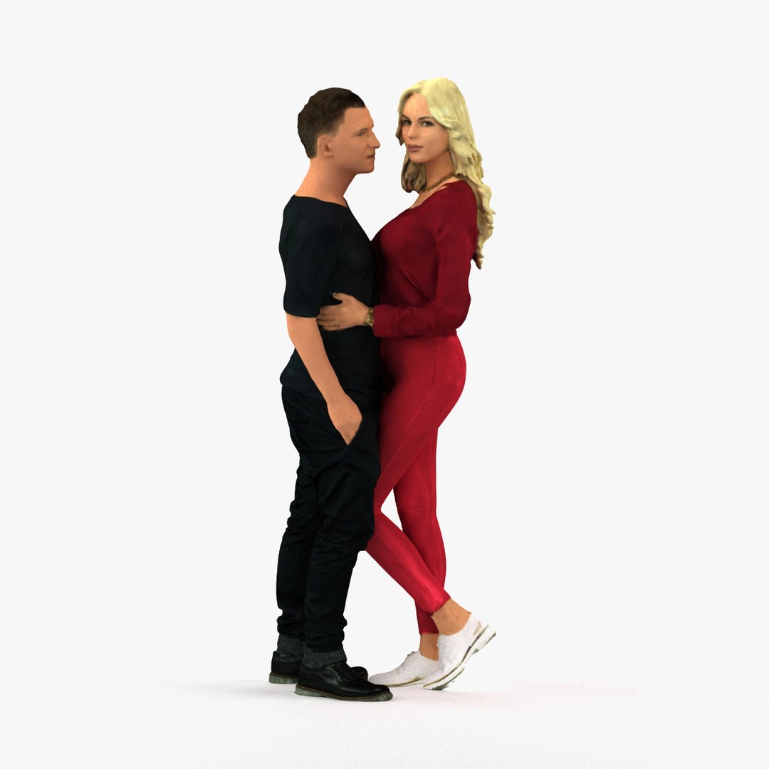 3D scanned human - TurboSquid 1619956