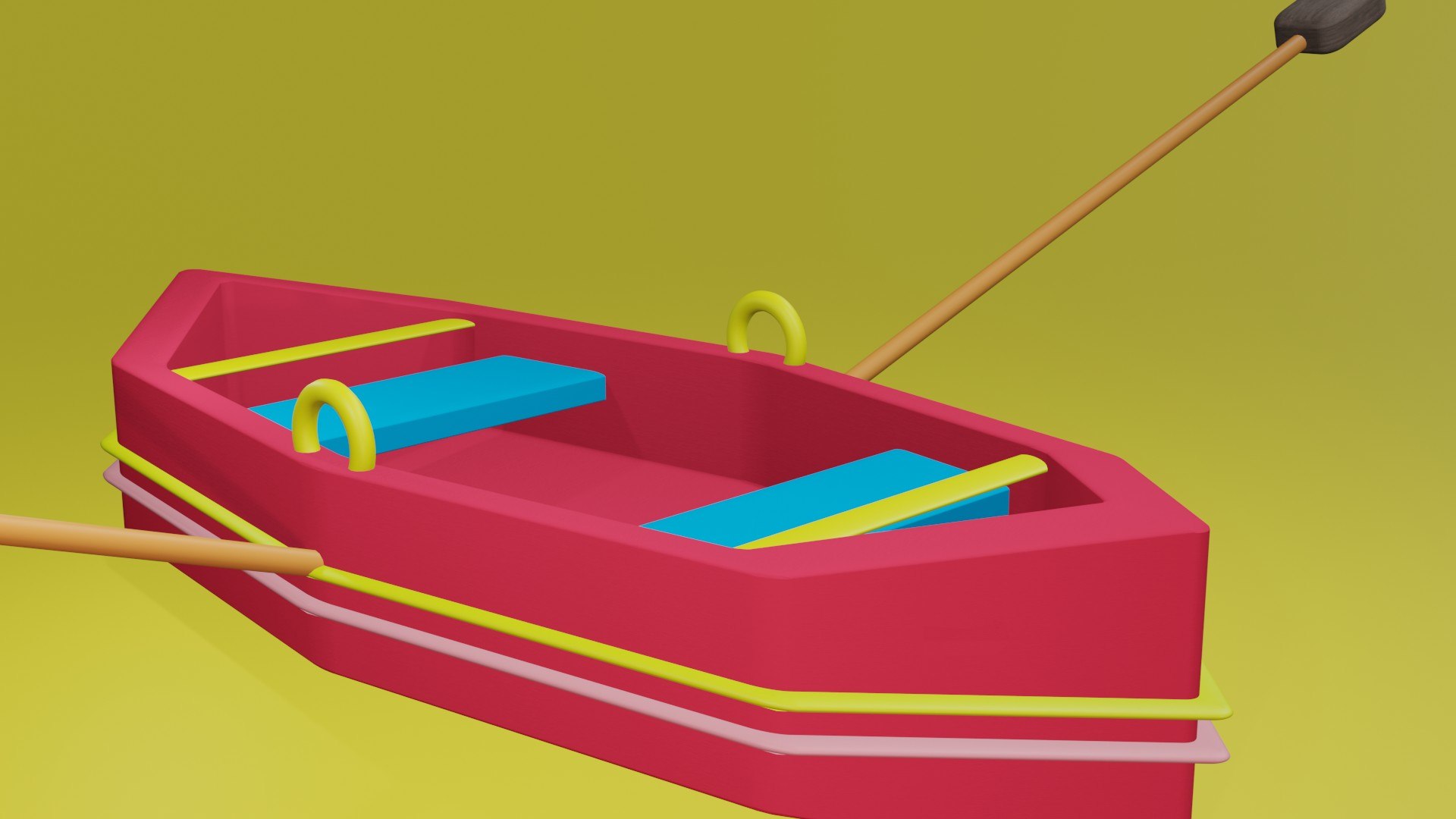 3D BOAT Model - TurboSquid 2211927