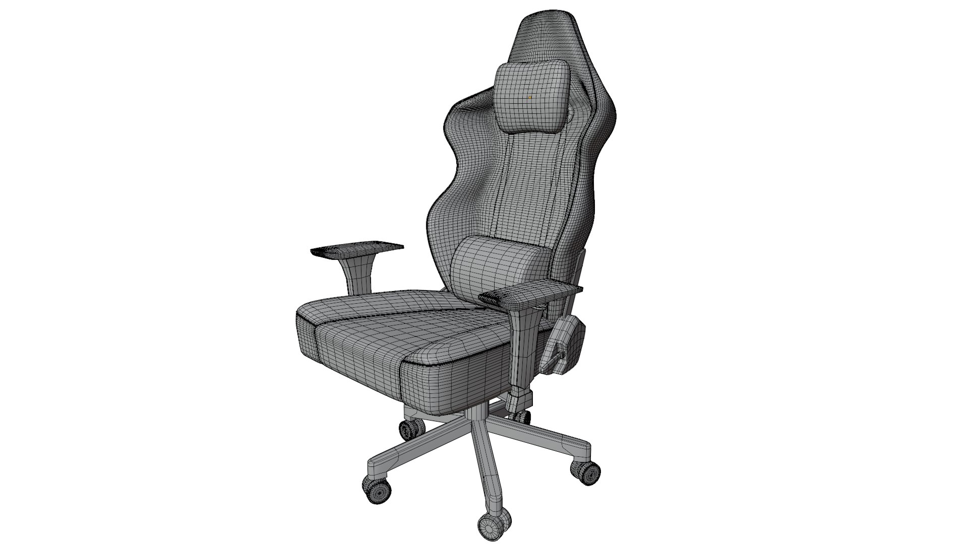 Gaming Chair 3D Model - TurboSquid 2250356