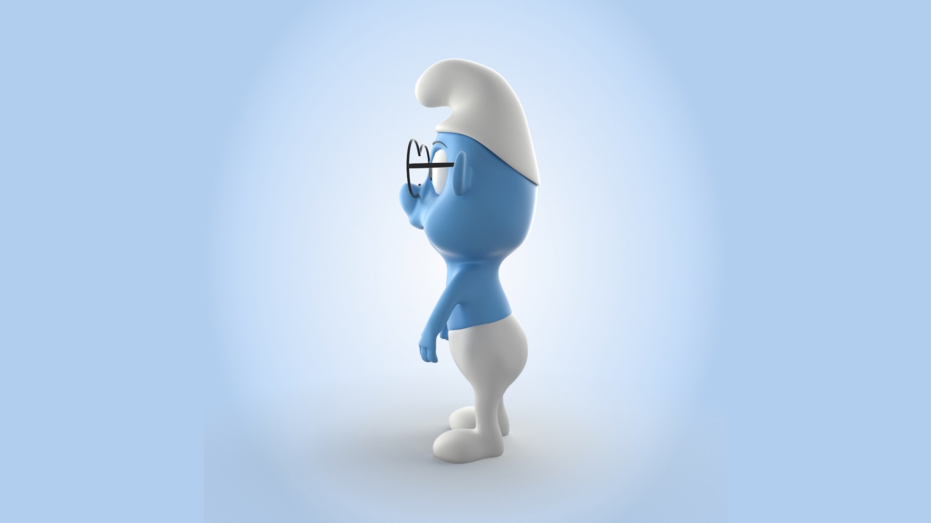 Brainy Smurf 3D Model - TurboSquid 2028898