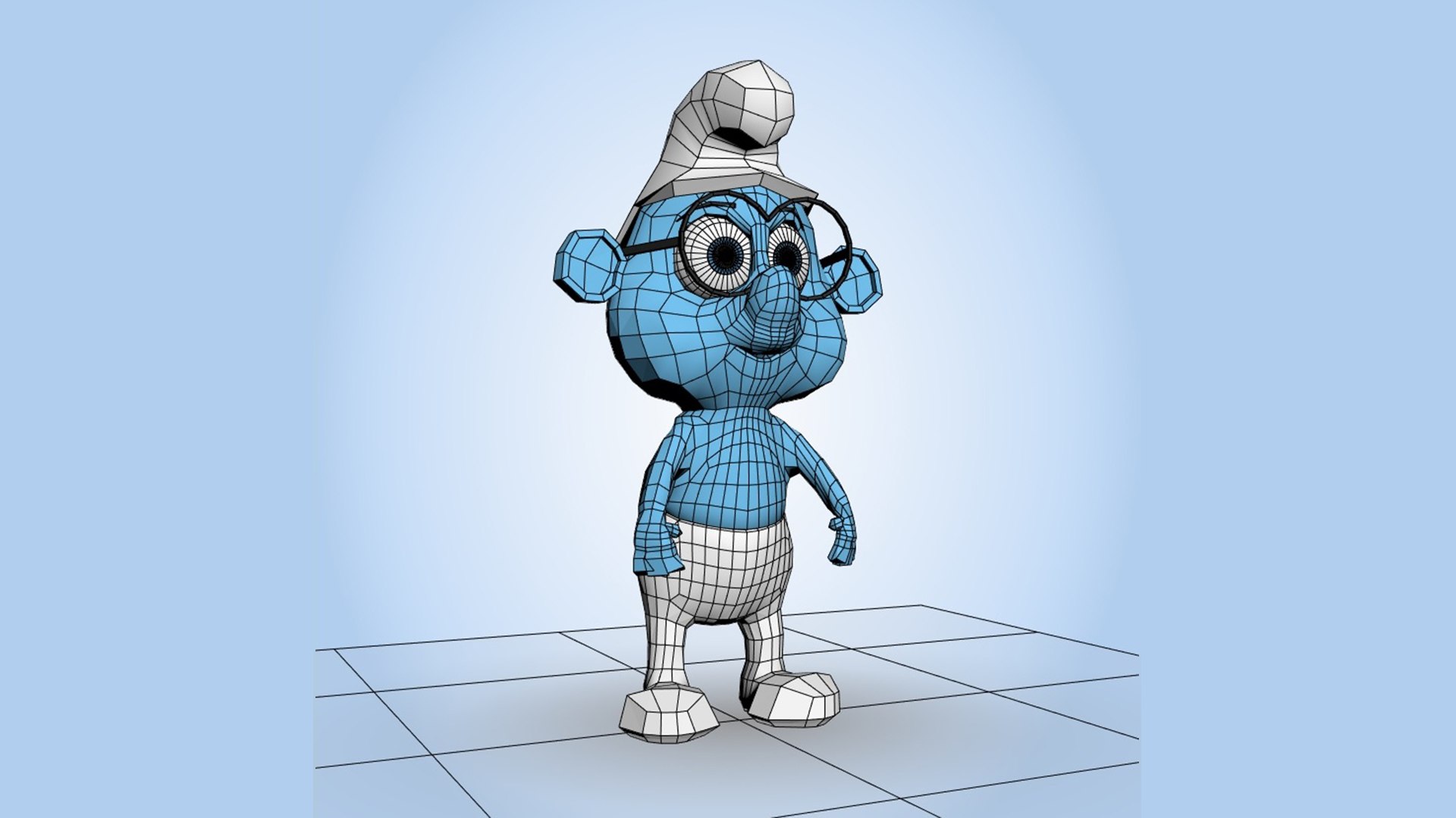 Brainy Smurf 3D Model - TurboSquid 2028898