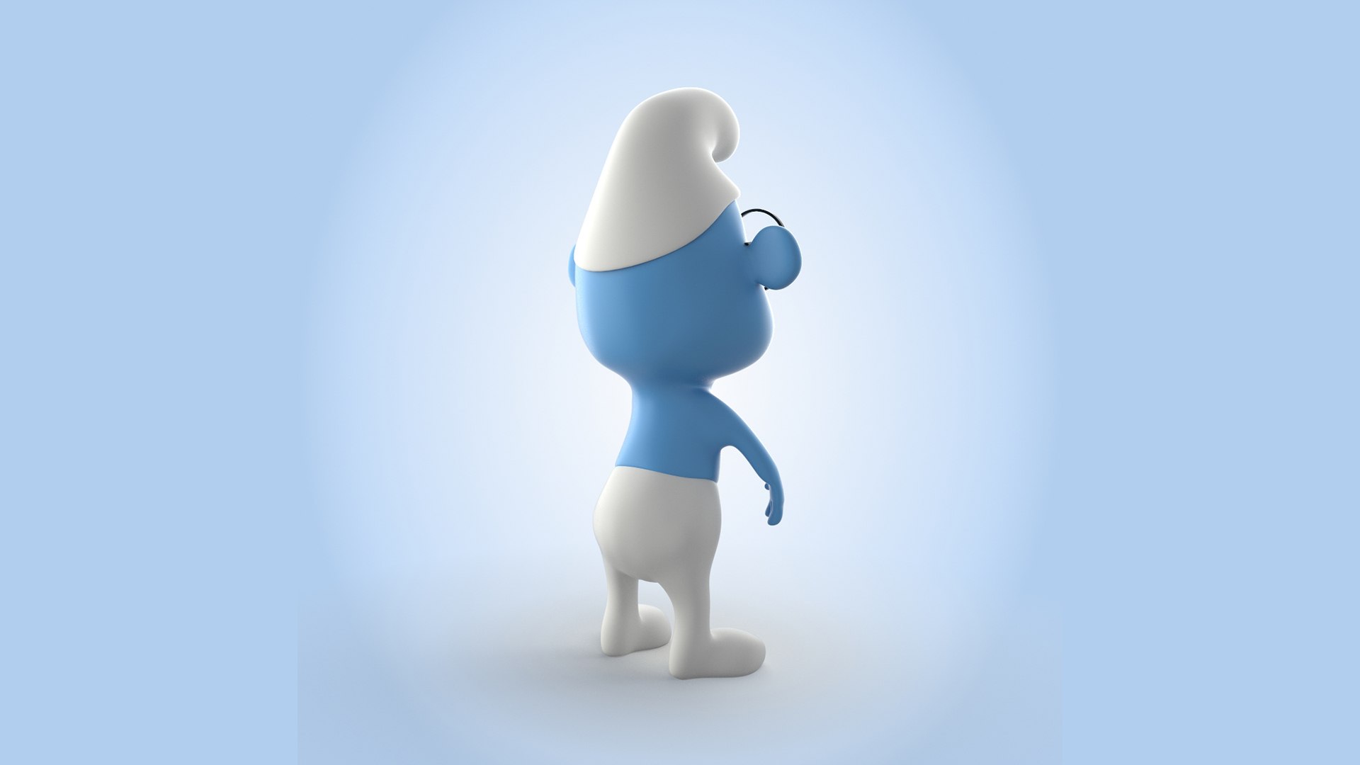 Brainy Smurf 3D Model - TurboSquid 2028898