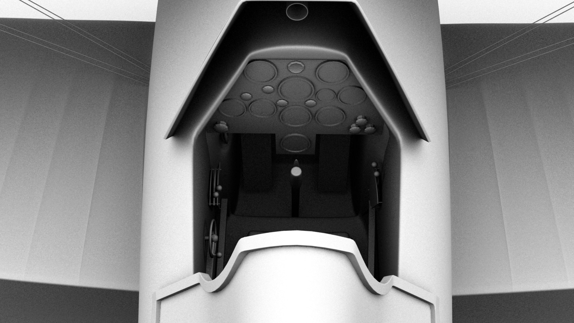 3d Bf2c-1 Hawk Iii Model