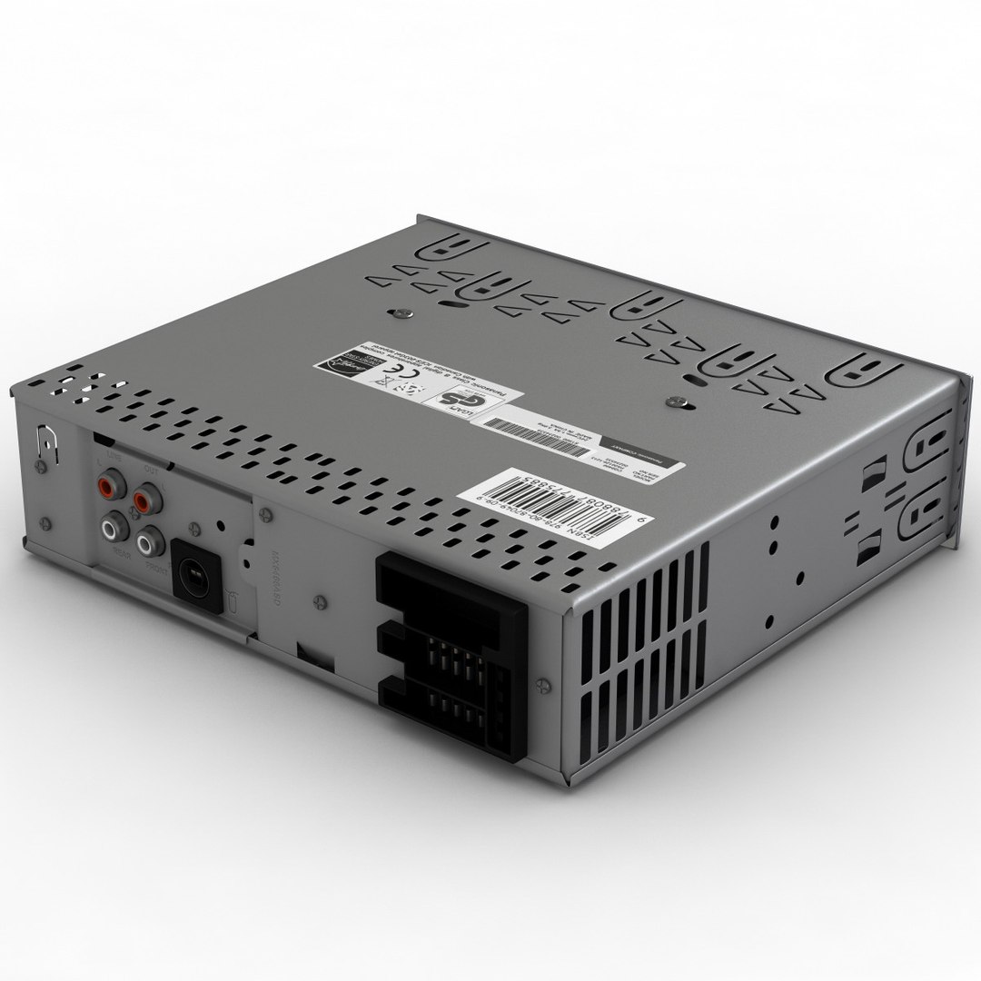 3d Car Stereo Panasonic Cq8400 Model