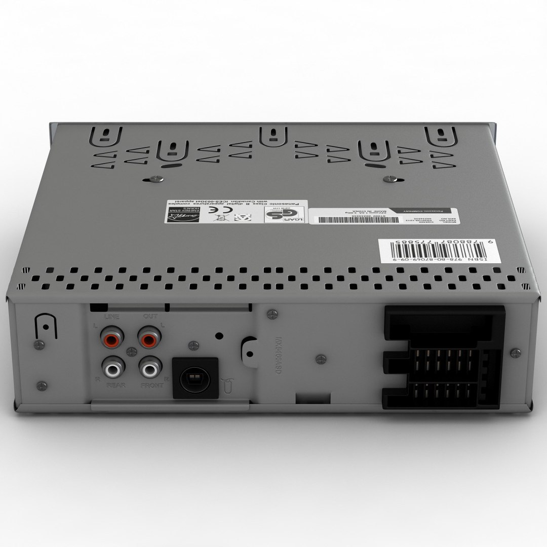 3d Car Stereo Panasonic Cq8400 Model