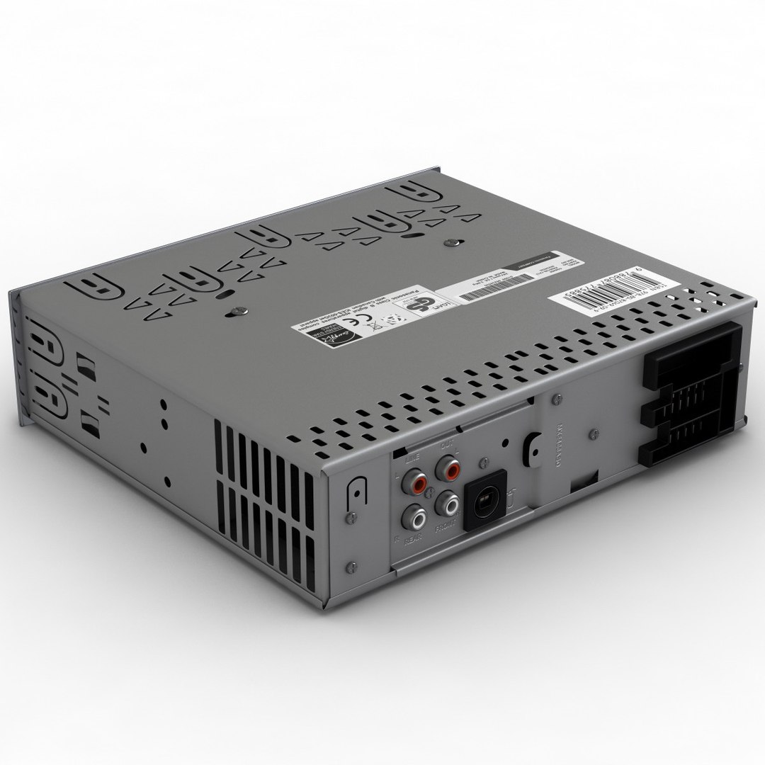 3d Car Stereo Panasonic Cq8400 Model