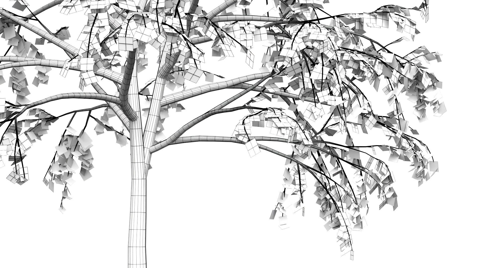 Free GenTree 105 Generic Tree 105 3D Model - TurboSquid 2062795