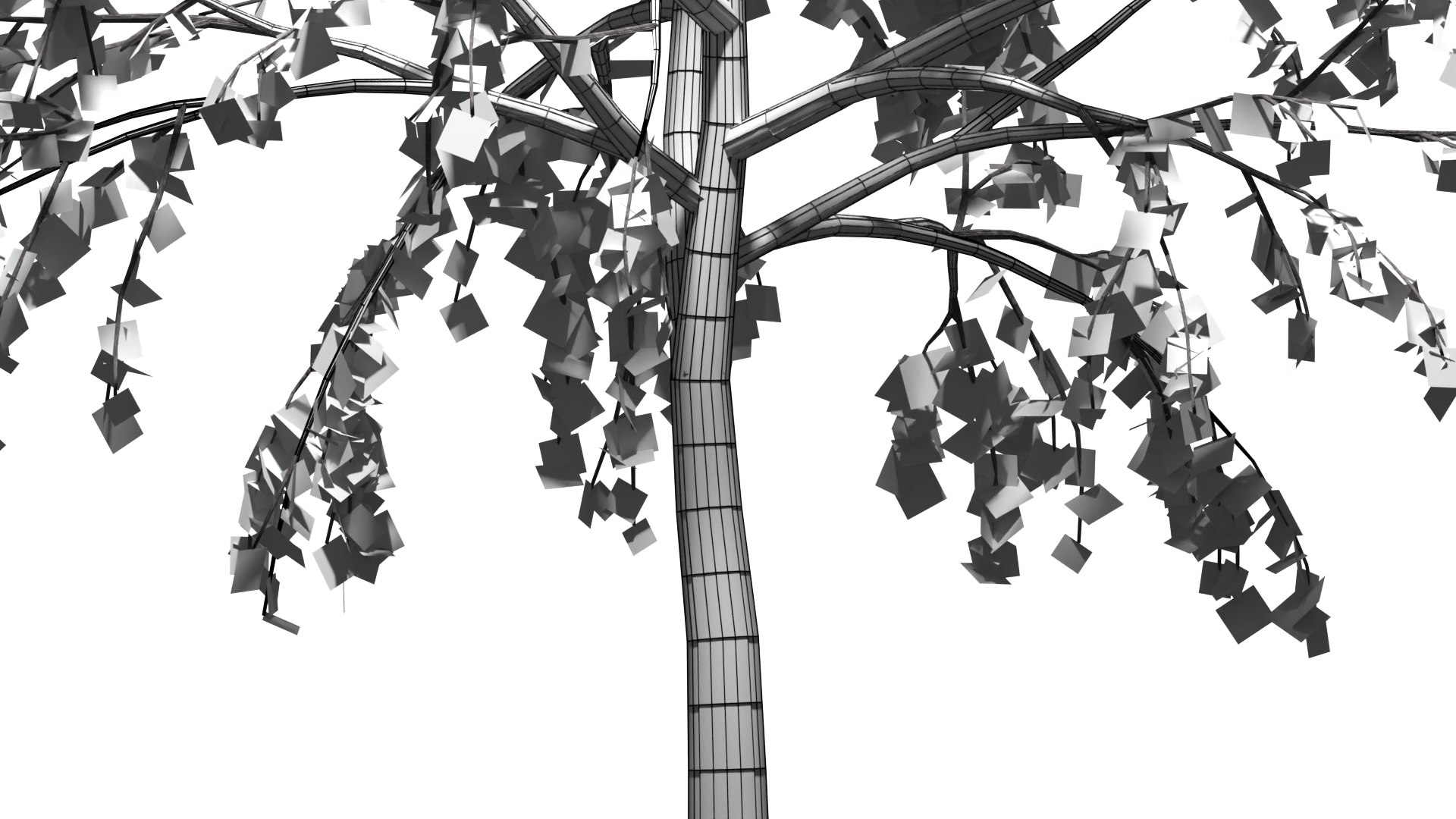 Free GenTree 105 Generic Tree 105 3D Model - TurboSquid 2062795