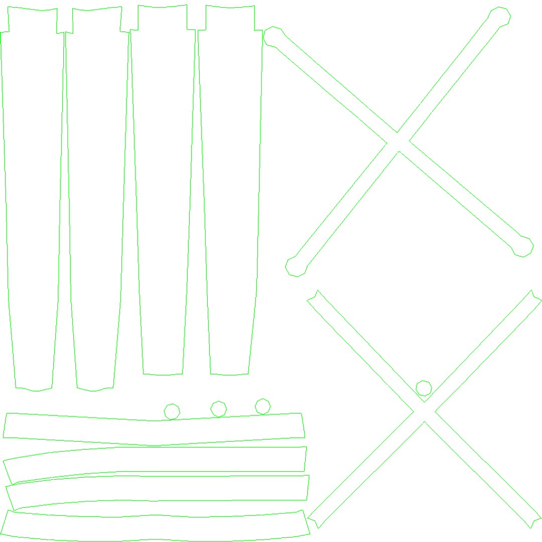 3D JYSK JonStrup Dining Chair - TurboSquid 2044074