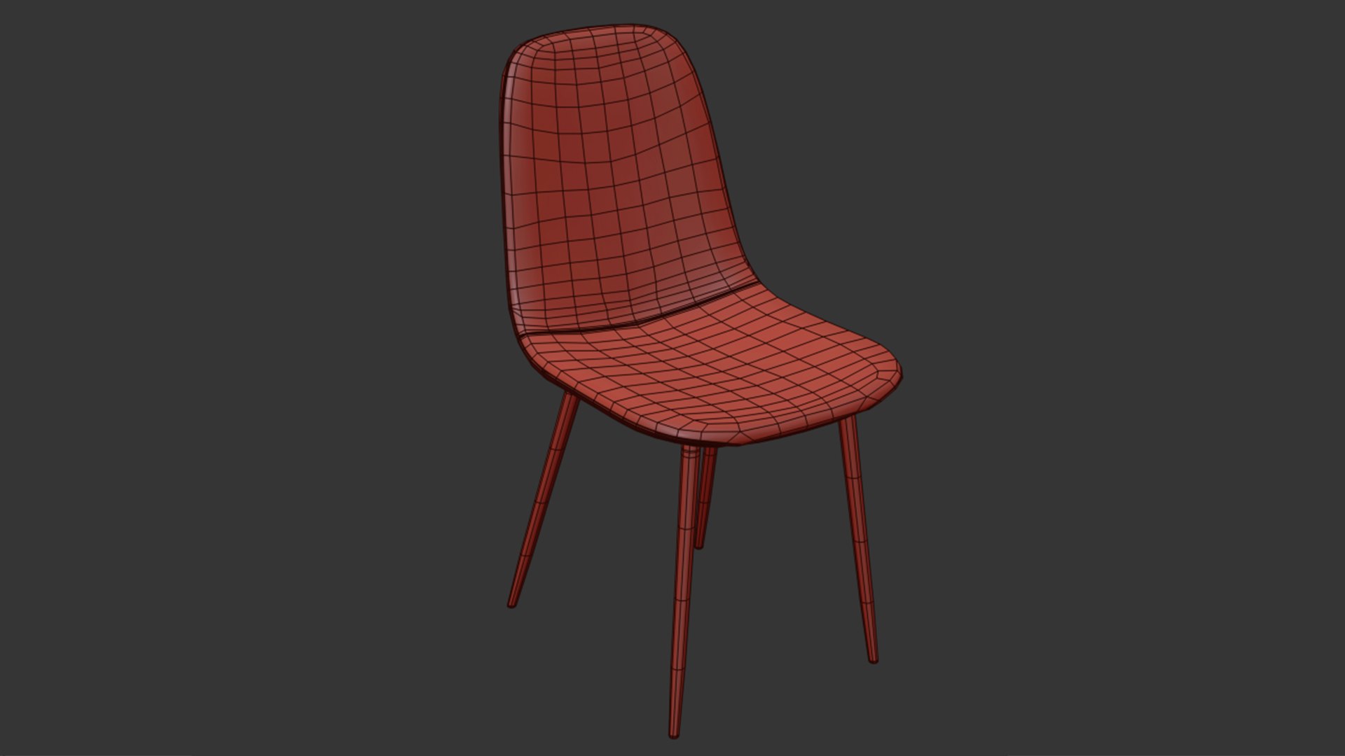 3D JYSK JonStrup Dining Chair - TurboSquid 2044074
