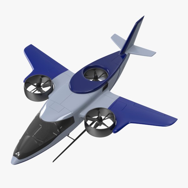 3D Evtol Models | TurboSquid
