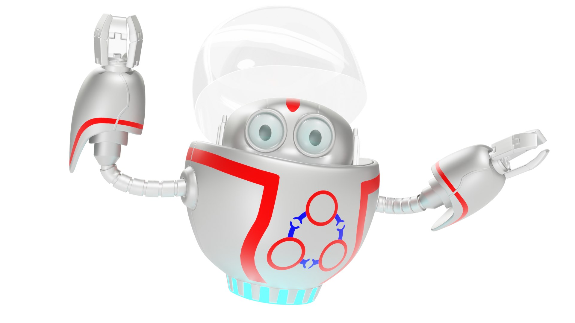 Rigged Animation 3D - TurboSquid 1506425