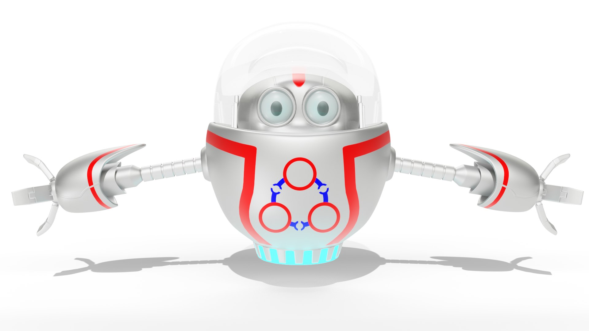 Rigged Animation 3D - TurboSquid 1506425