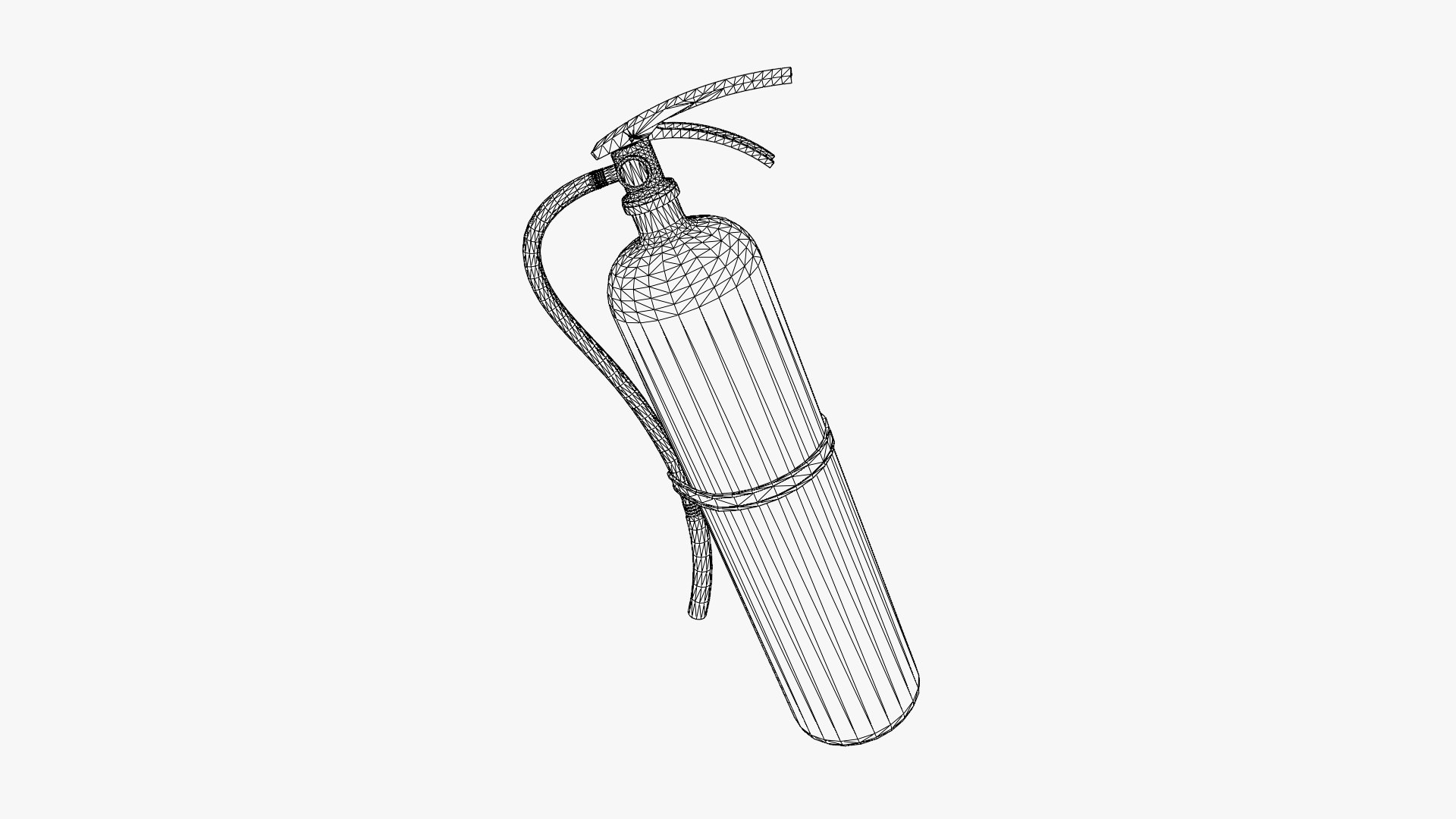3D Model Fire Extinguisher - TurboSquid 2288787