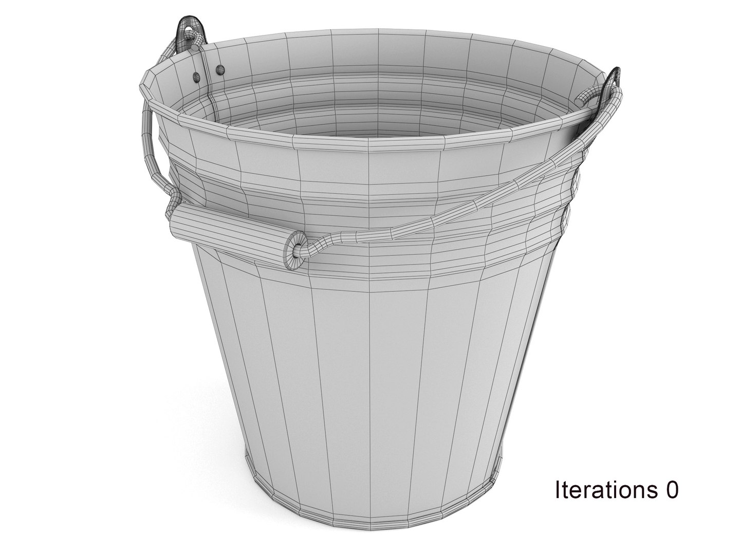 Bucket 3D Model - TurboSquid 1521499