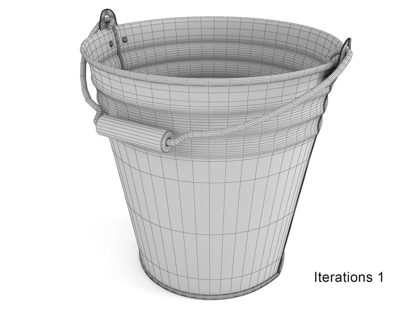 Bucket 3D Model - TurboSquid 1521499