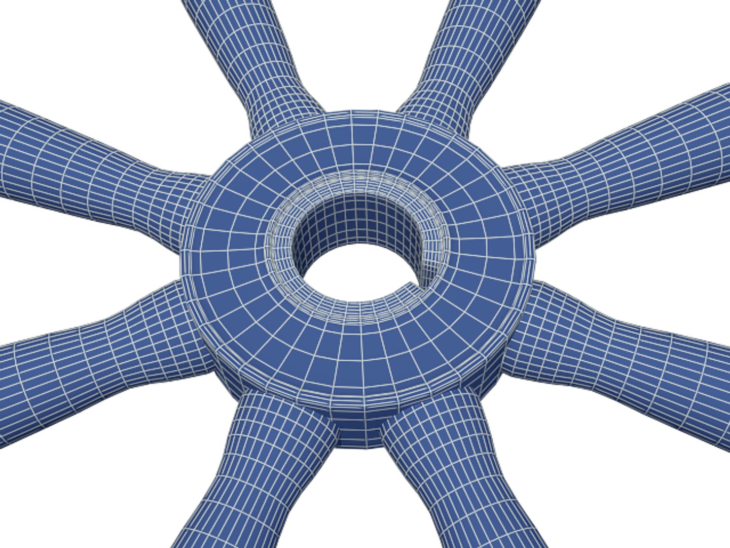 3d Model Ships Wheel