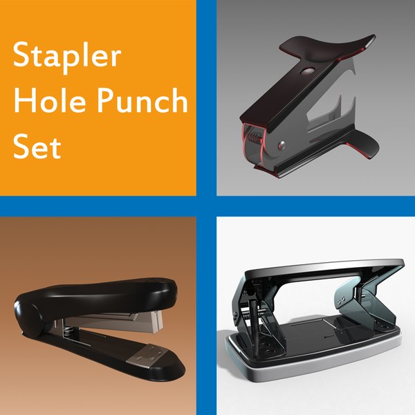 Hole Punch 3D Models for Download | TurboSquid
