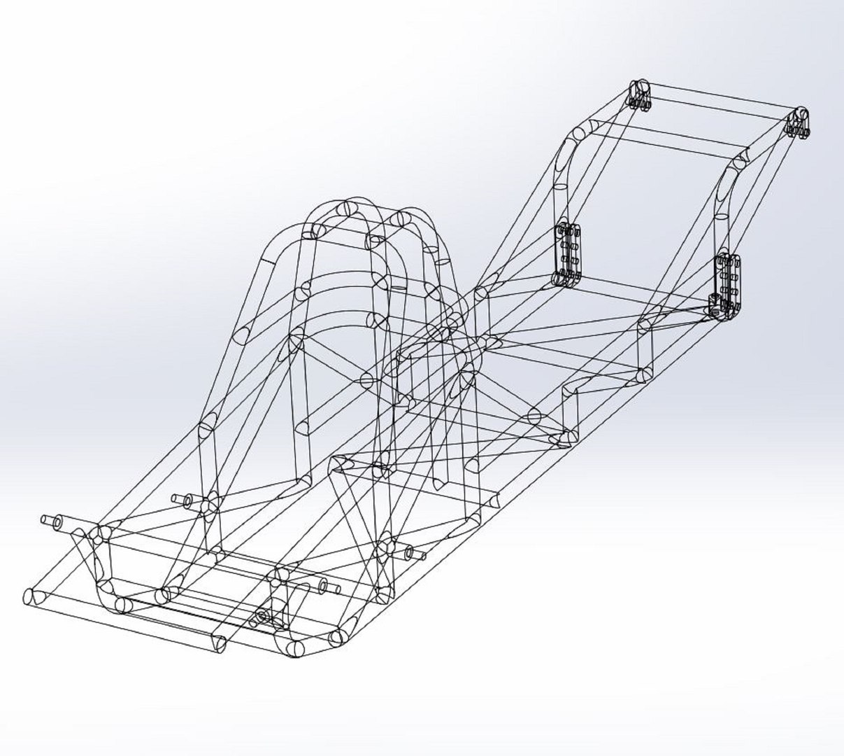 Diecast Frame Of Dirt Dragster 4wd Scale 1 To 25 3D Model - TurboSquid ...
