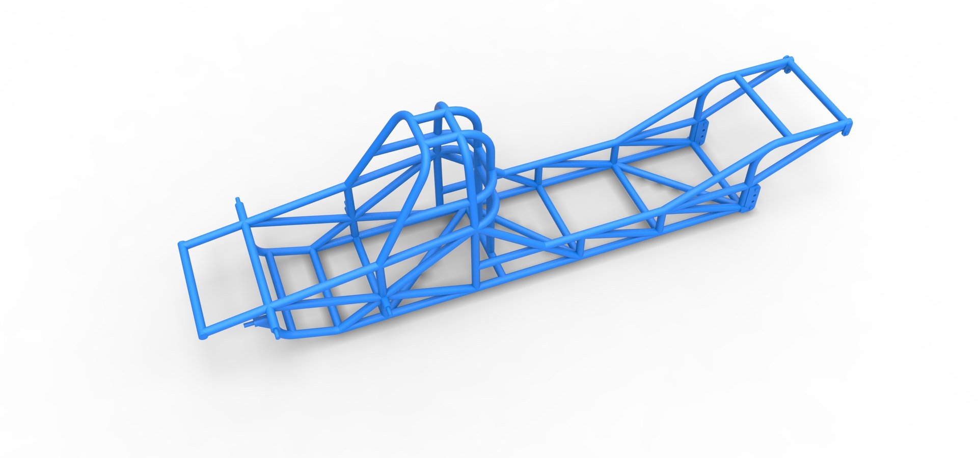 Diecast Frame Of Dirt Dragster 4wd Scale 1 To 25 3D Model - TurboSquid ...