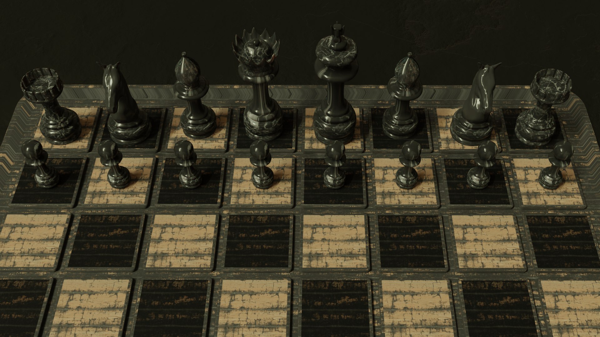 Chess High Quality 3D Model - TurboSquid 2054135