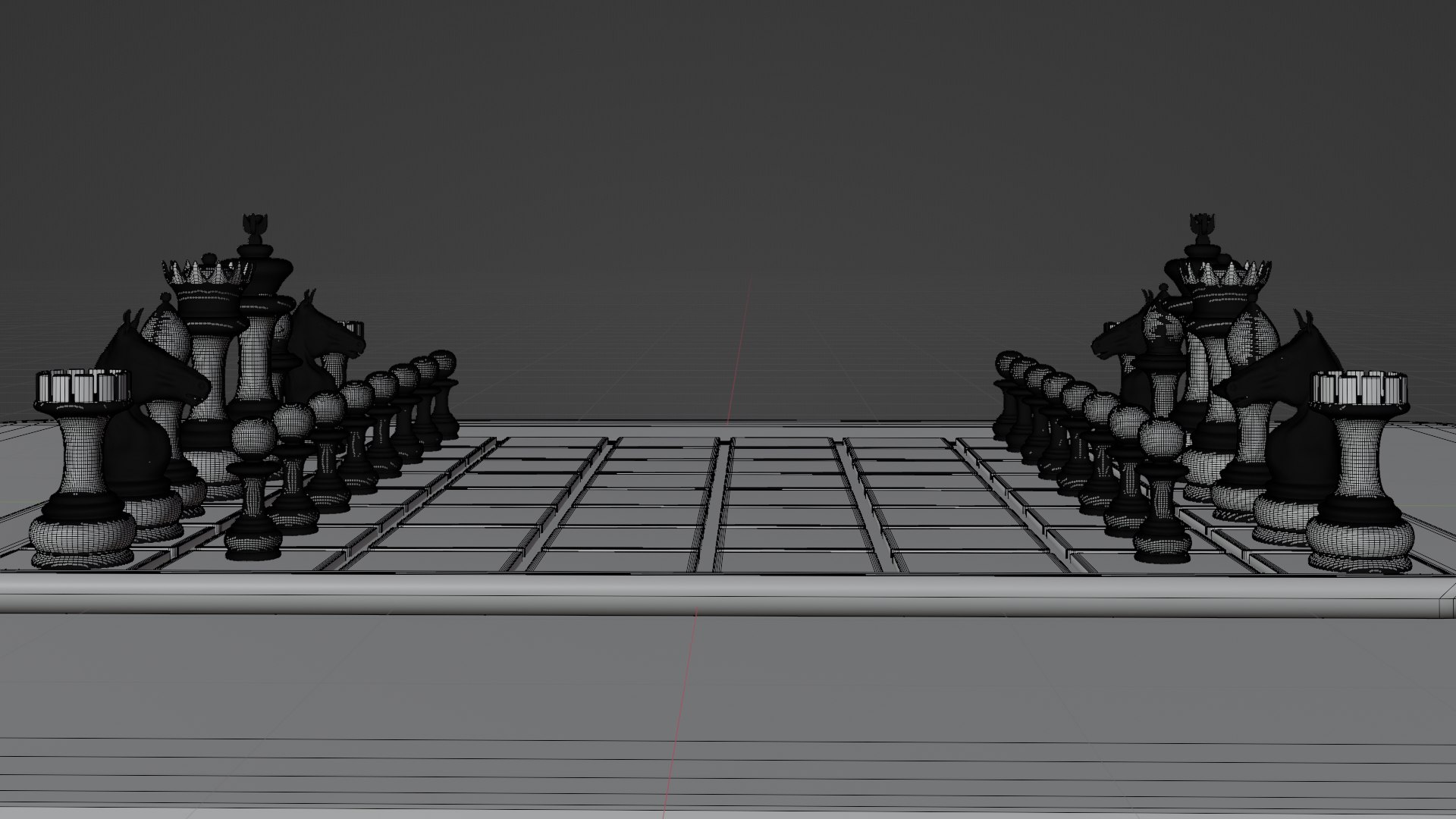 Chess High Quality 3D Model - TurboSquid 2054135