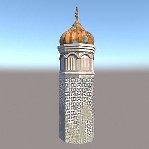 Minaret 3D Models for Download | TurboSquid