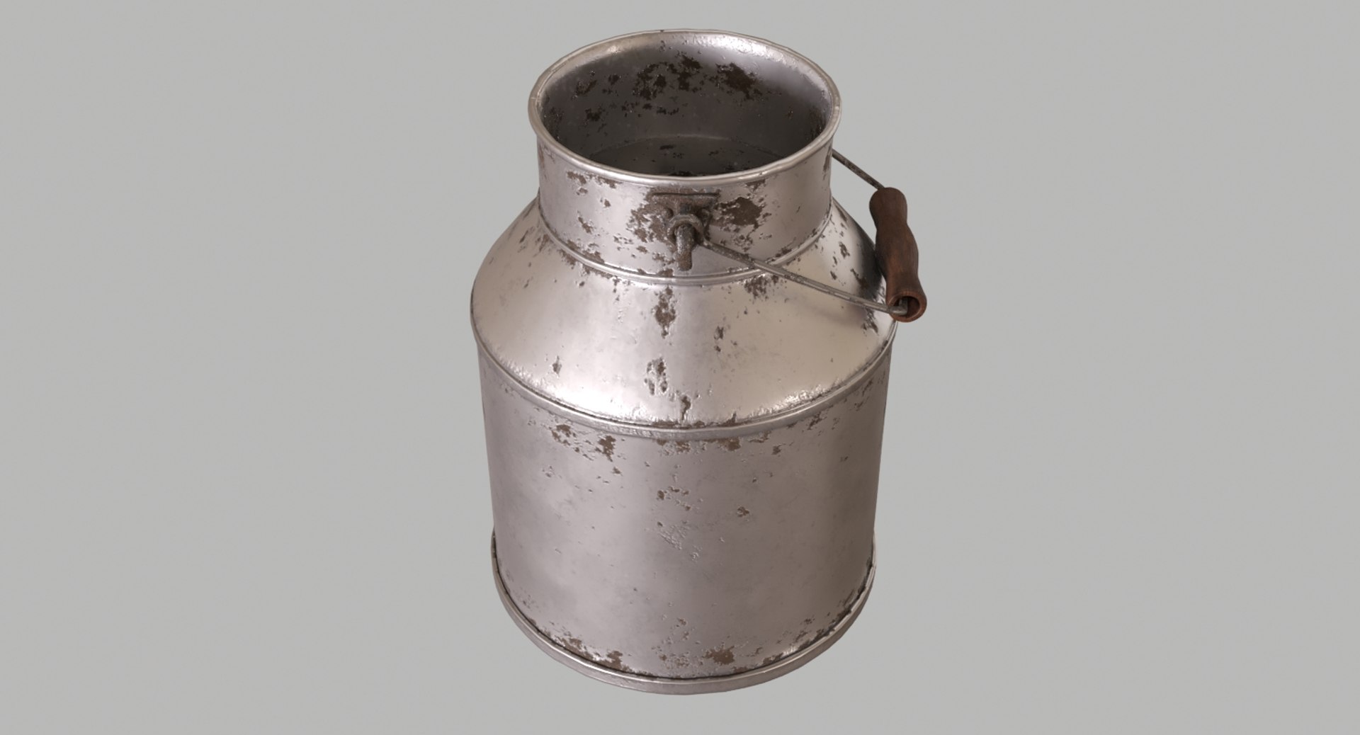 Milk Silver 3D Model - TurboSquid 1380828