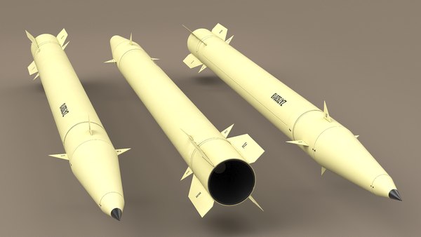 modelo 3d Misil militar Fateh-110 - TurboSquid 2319807