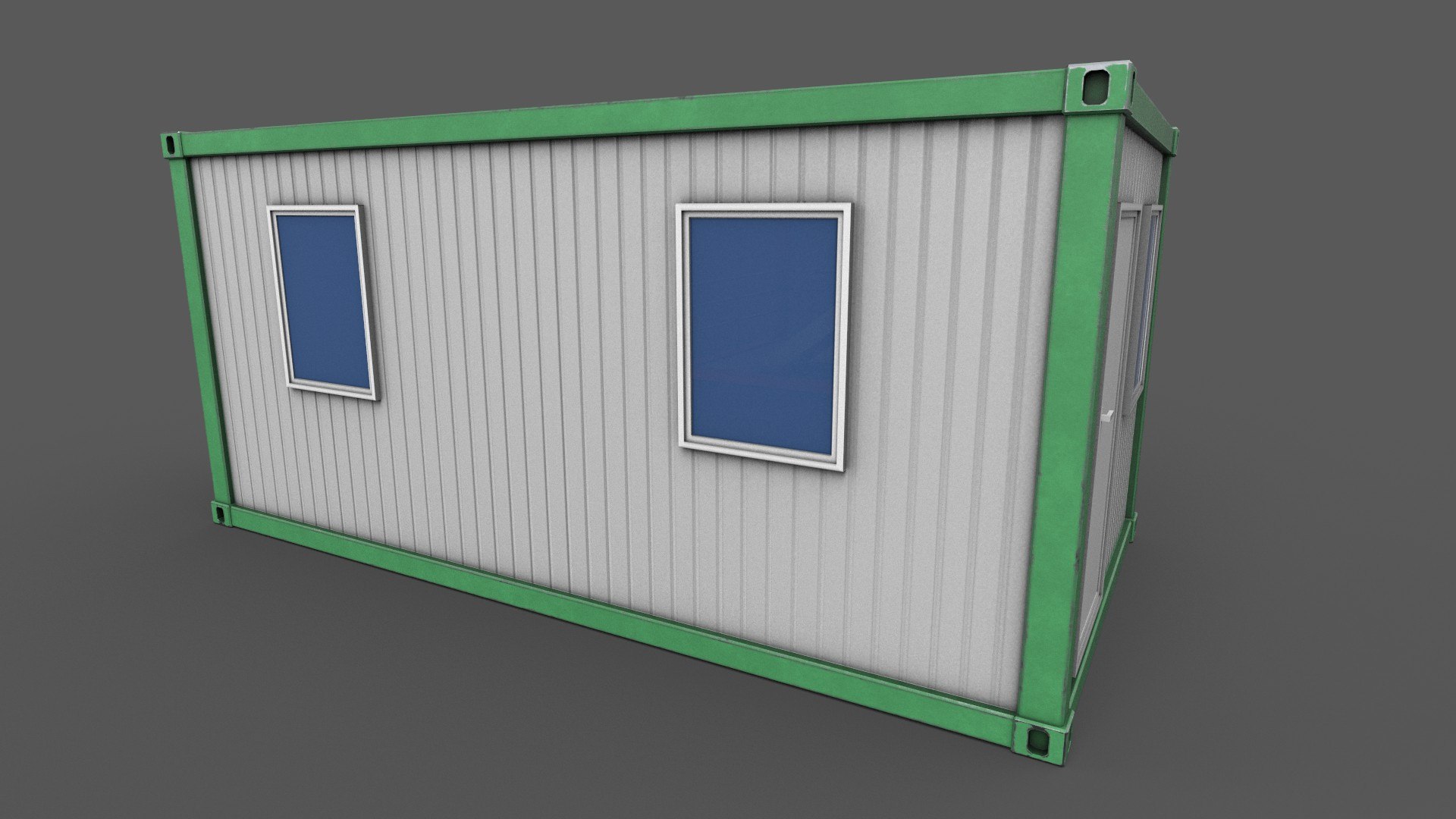 3D Model Ready Office Container - TurboSquid 1558378