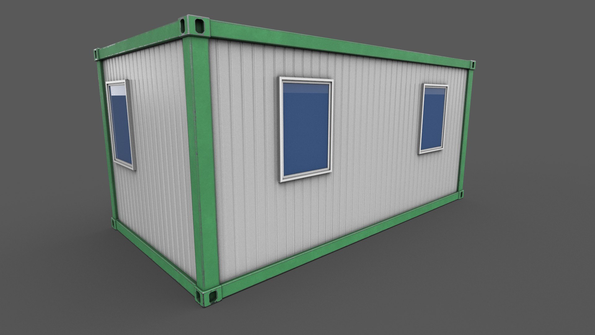 3D Model Ready Office Container - TurboSquid 1558378