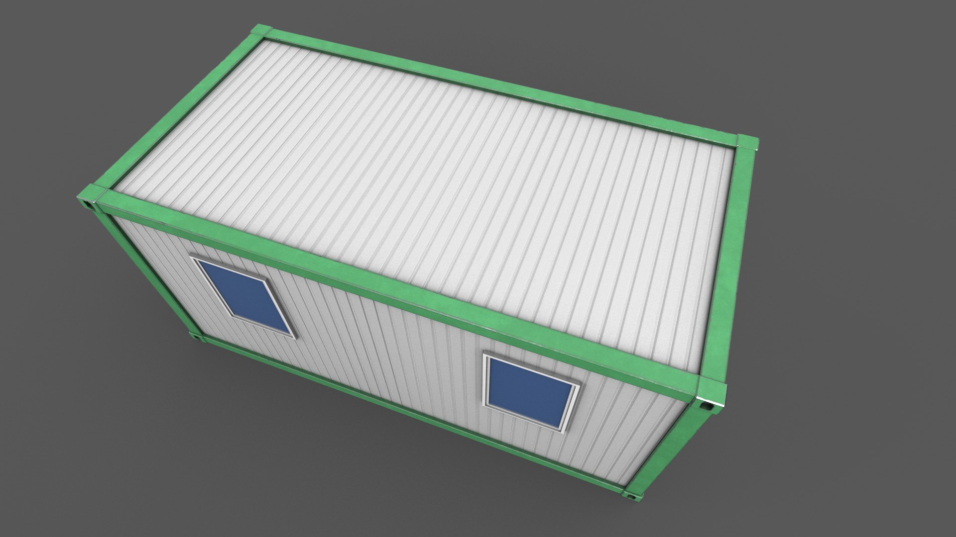 3D Model Ready Office Container - TurboSquid 1558378
