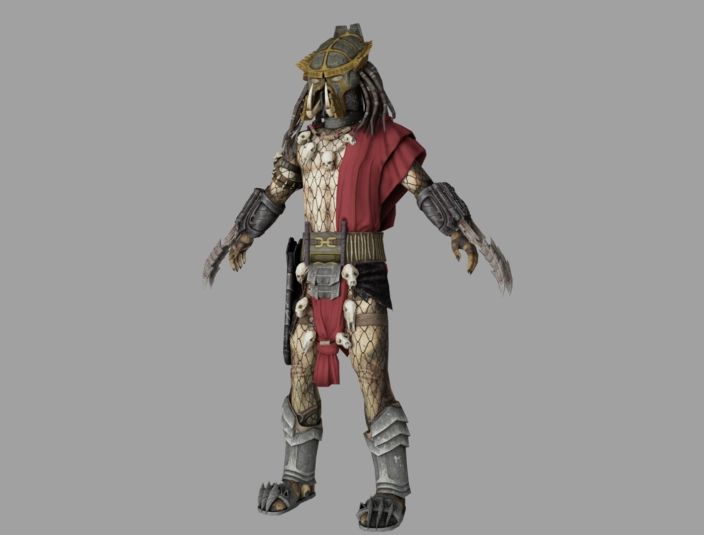 3D Predator Lord - TurboSquid 1473640