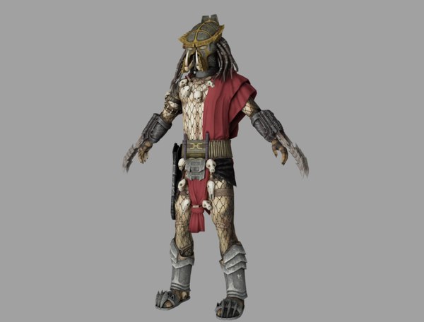 Predator Movie 3D Models for Download | TurboSquid