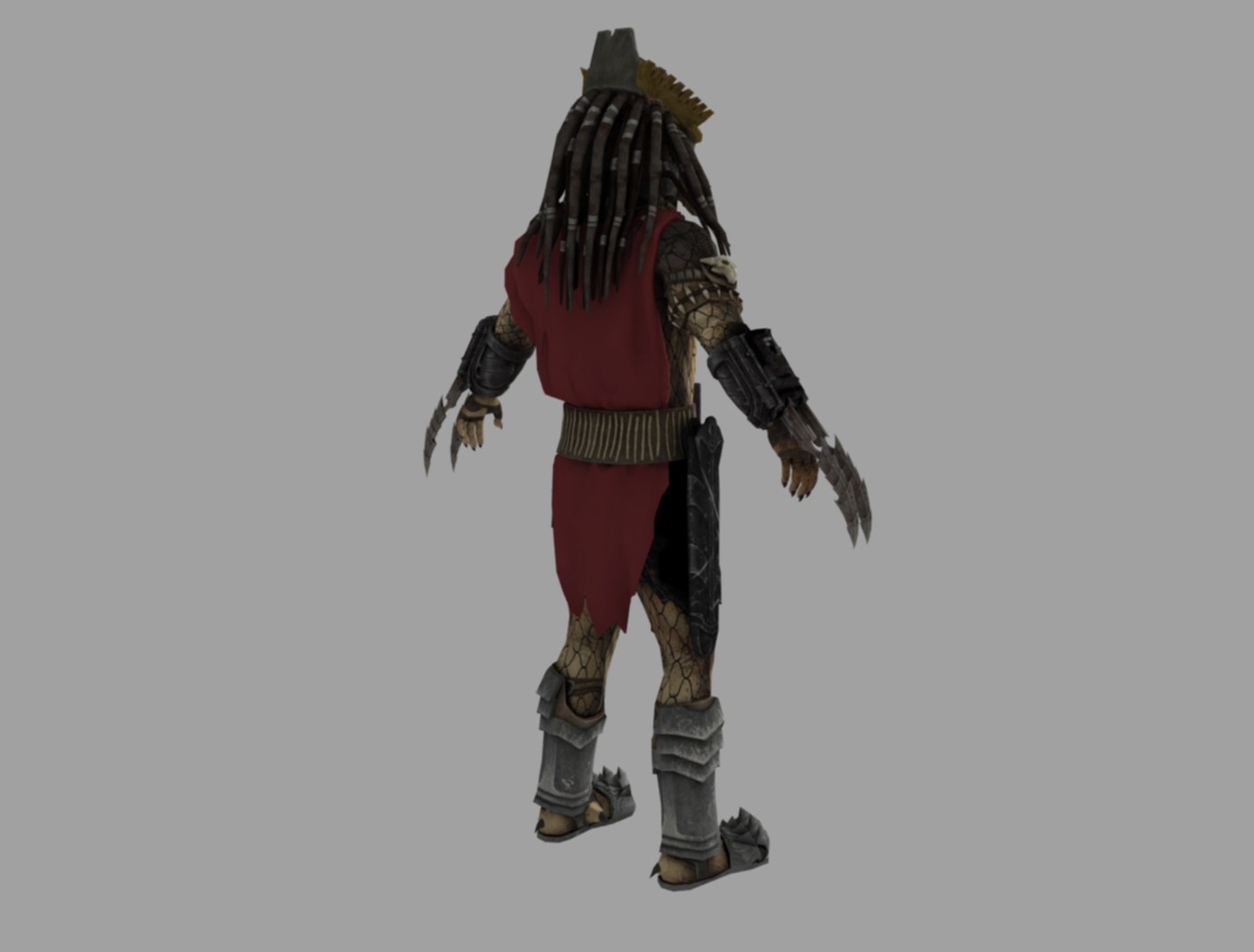 3D Predator Lord - TurboSquid 1473640